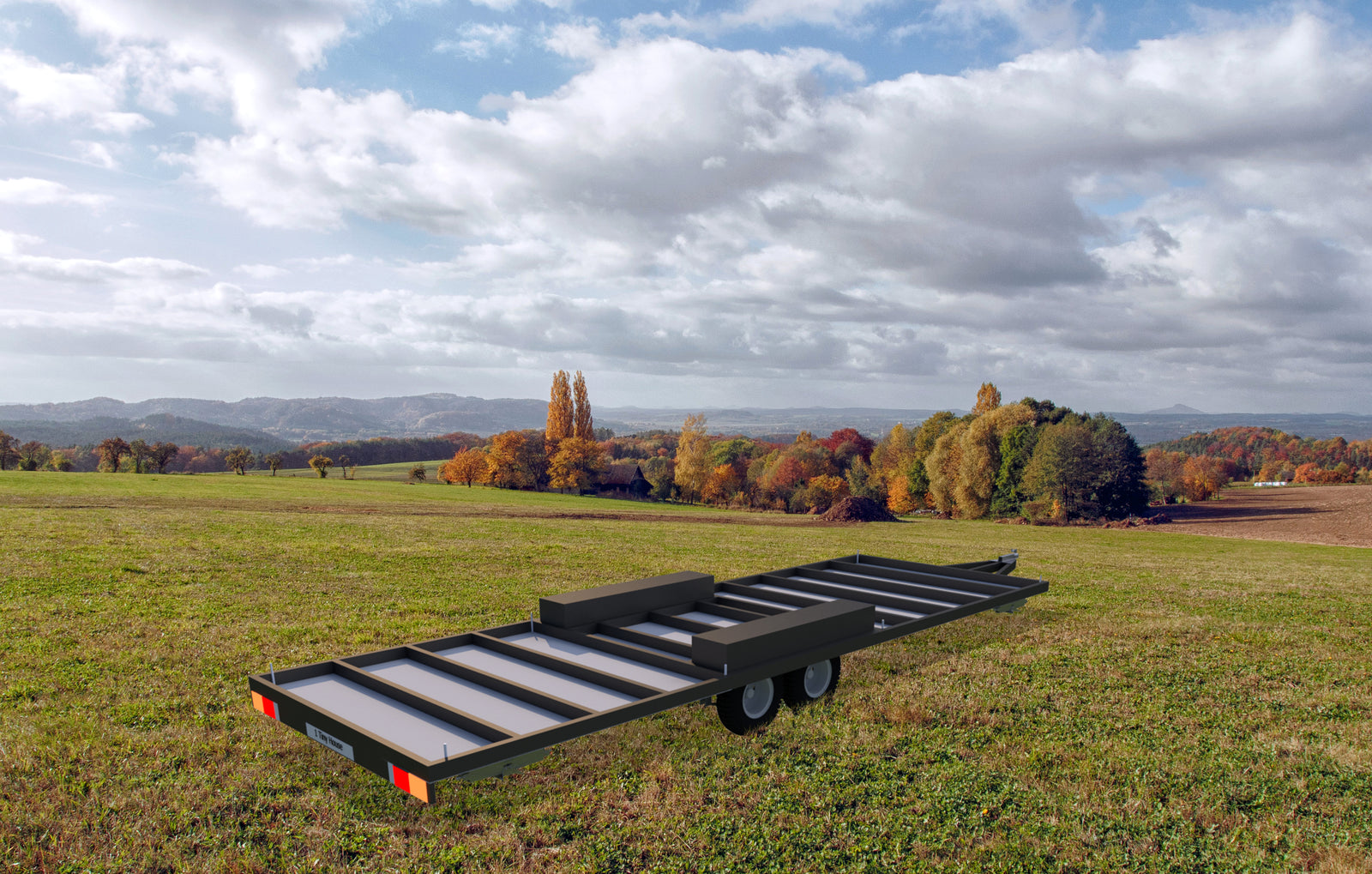 7.2 Metre Tiny House Trailer Plans >> Tiny Real Estate - Tiny Home Plans